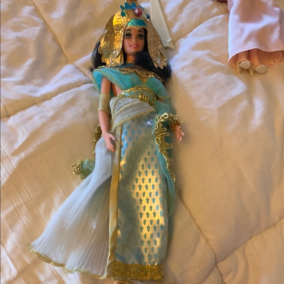 Barbie | Toys | Barbie Blue And Gold Arabian Princess Doll | Poshmark